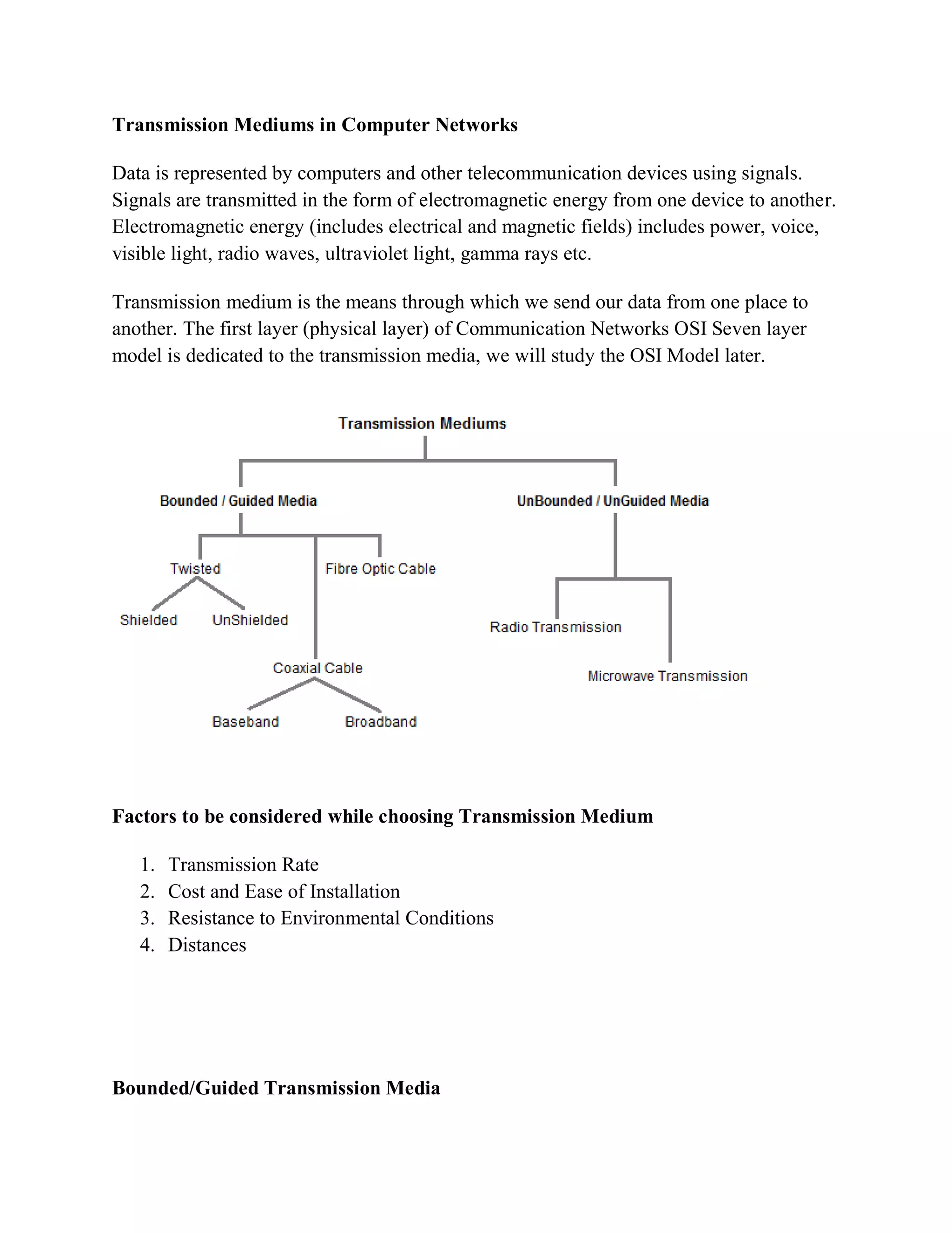Computer network notes | PDF
