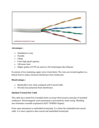 Computer network notes | PDF