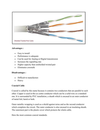Computer network notes | PDF