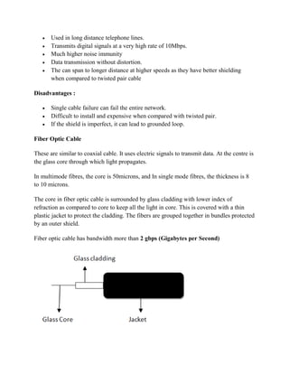 Computer network notes | PDF