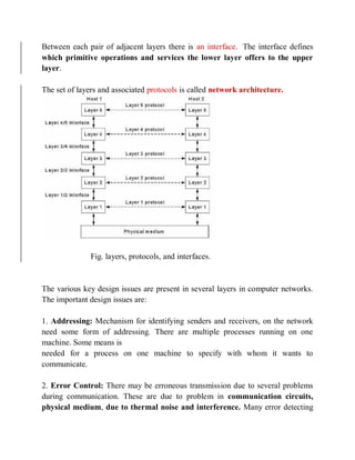 Computer network notes | PDF