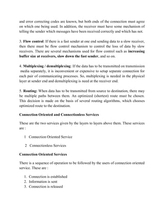 Computer network notes | PDF