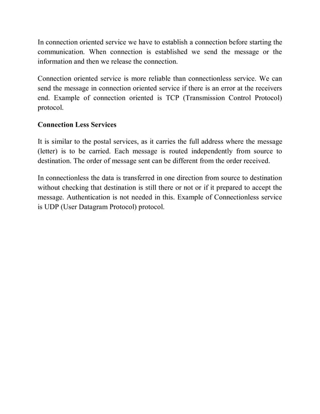 Computer network notes | PDF