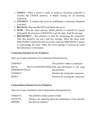 Computer network notes | PDF