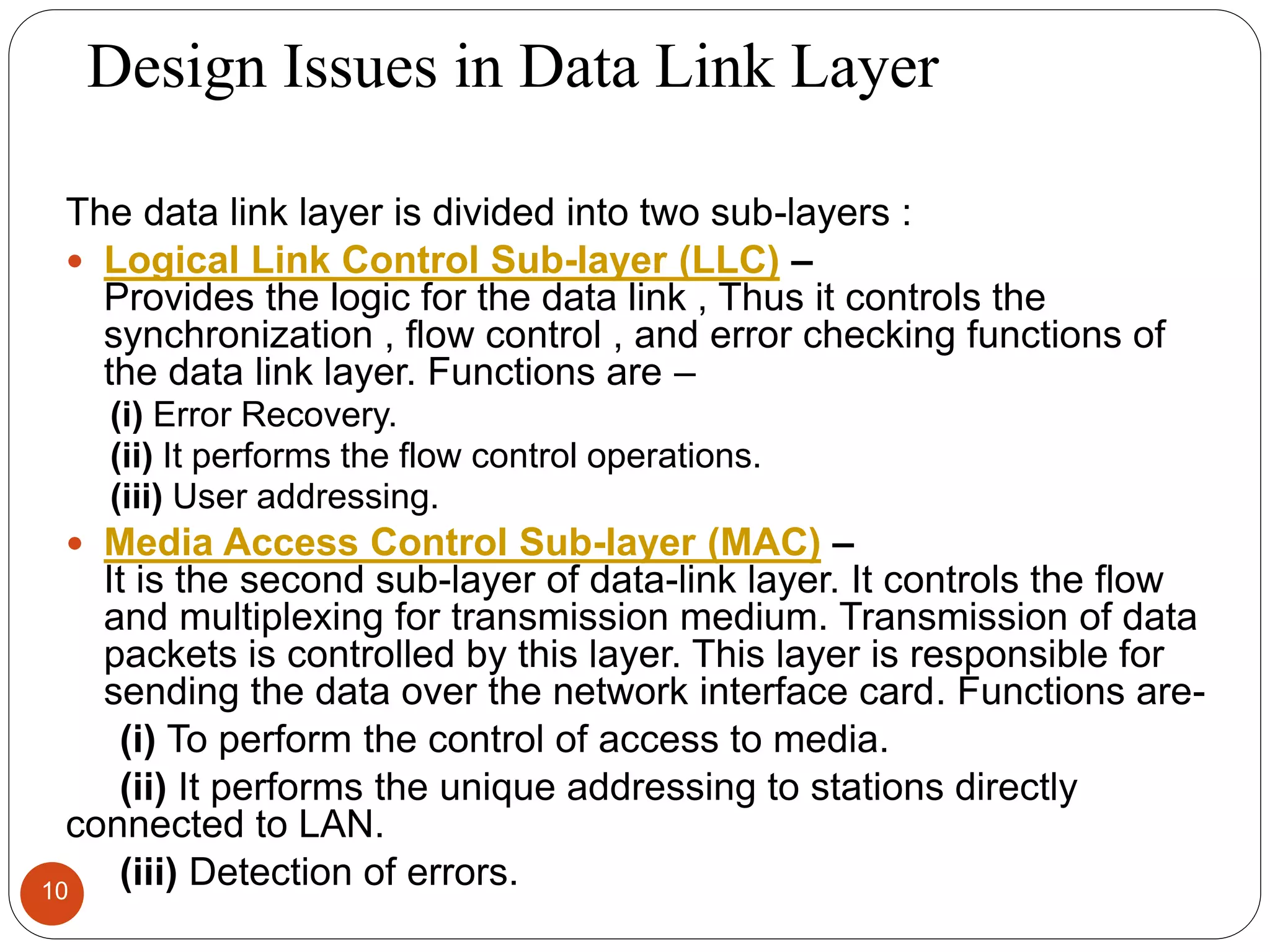 COMPUTER NETWORK_OSI & TCP/IP | PPTX