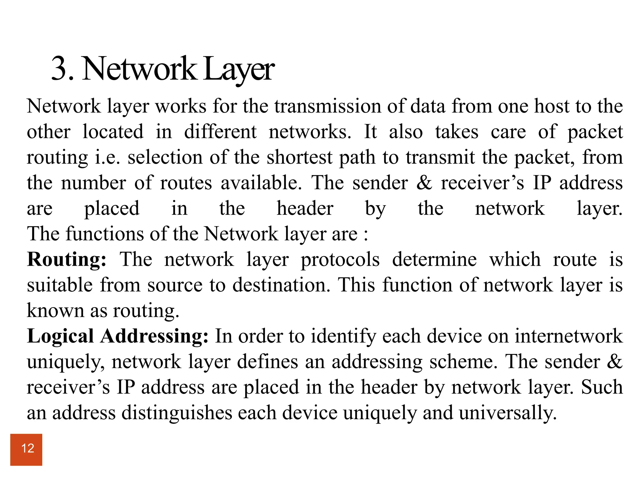 COMPUTER NETWORK_OSI & TCP/IP | PPTX