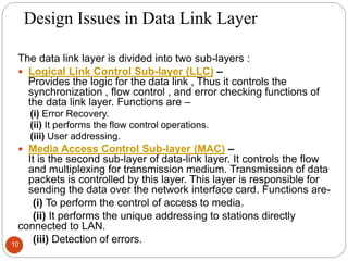 COMPUTER NETWORK_OSI & TCP/IP | PPTX