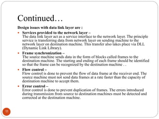 COMPUTER NETWORK_OSI & TCP/IP | PPTX