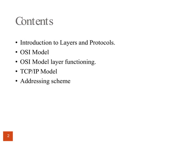 COMPUTER NETWORK_OSI & TCP/IP | PPTX