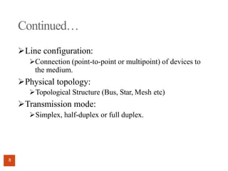 COMPUTER NETWORK_OSI & TCP/IP | PPTX