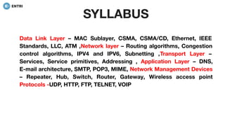 computer network introduction. psc notes . Assisant professor in cse. | PPT