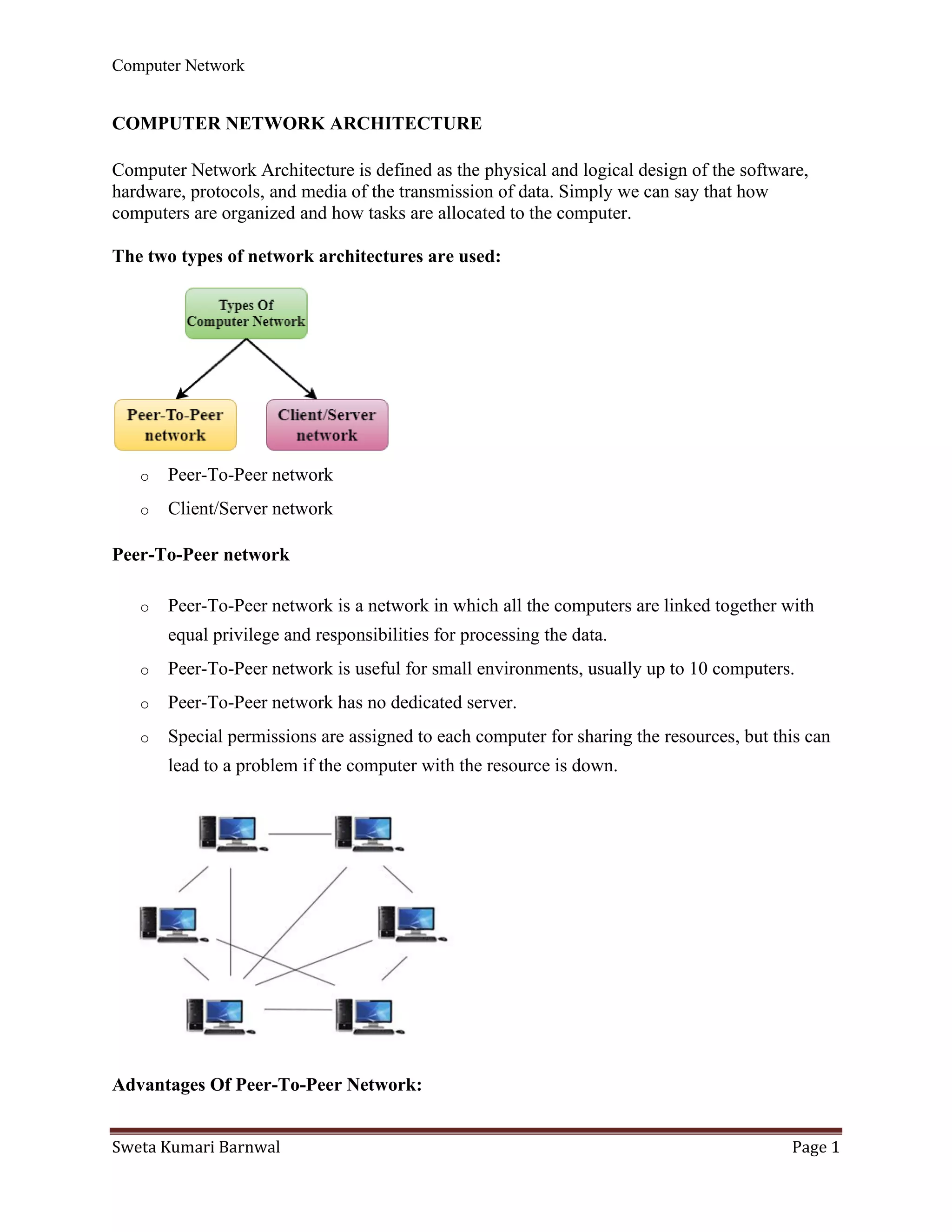 Computer network physical layer | PDF