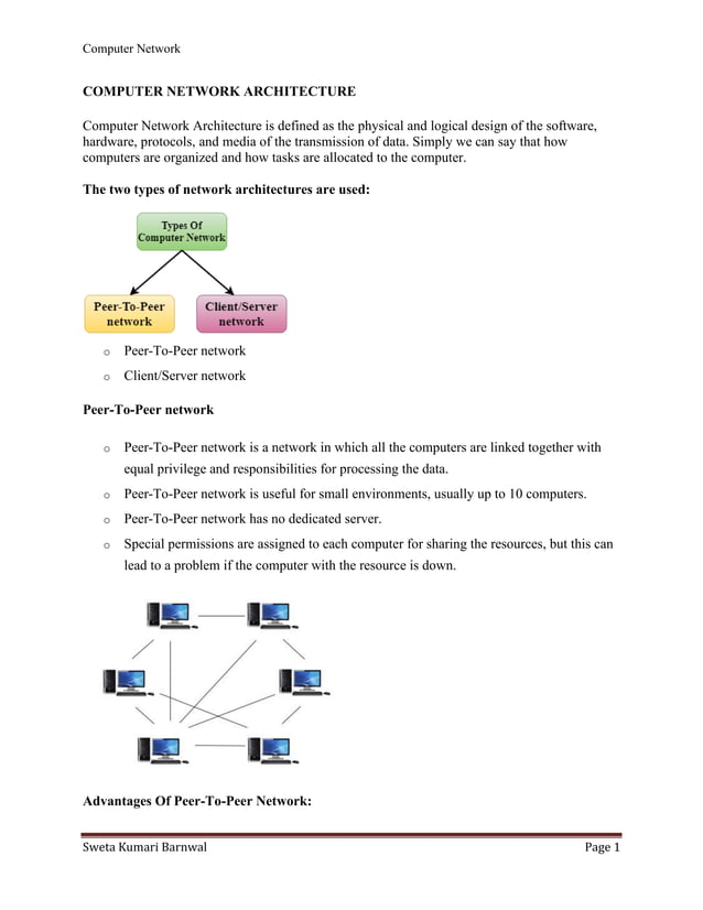Computer network physical layer | PDF