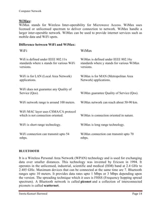Computer network physical layer | PDF