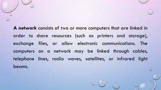 COMPUTER NETWORK PHYSIO 2024.pptx to gain all about it | PPTX
