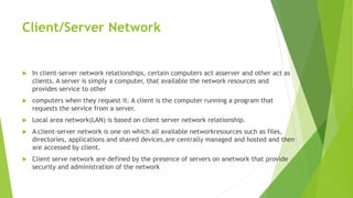 COMPUTER NETWORK | PPTX
