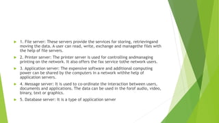 COMPUTER NETWORK | PPTX