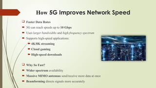 computer_network_final_ppts, 5G Technology | PPTX
