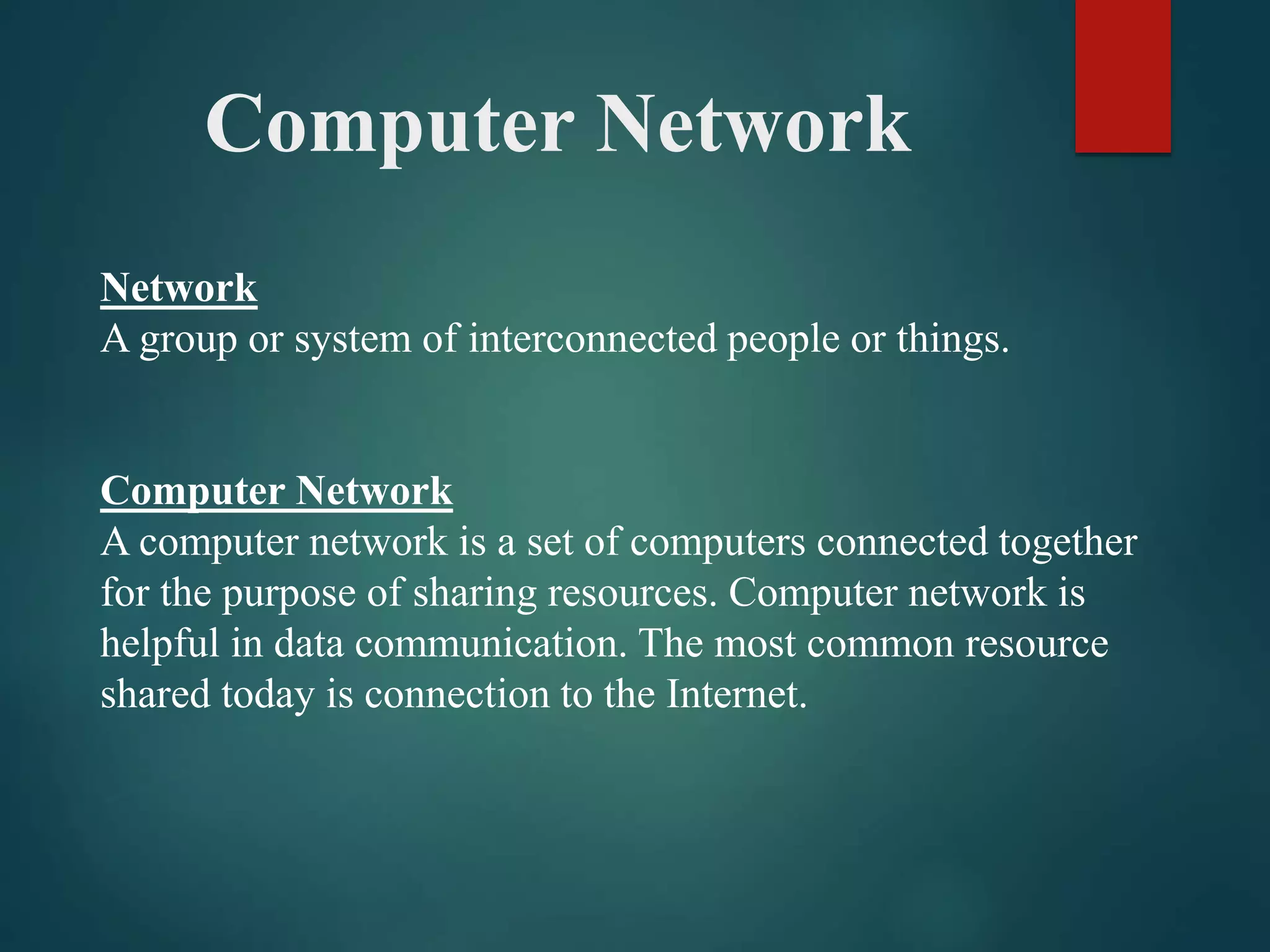Computer Network Ppt Communication Pptx Computer Networking Computing