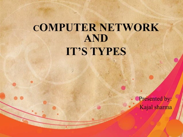 Computer Network Ppt Communication Pptx Computer Networking Computing