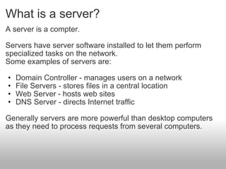 Computer networks | PPT