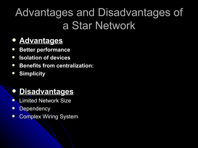 Computer networks | PPT