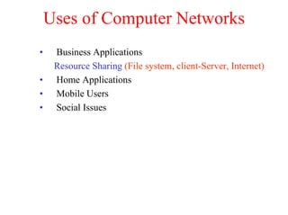 Computer networks | PDF