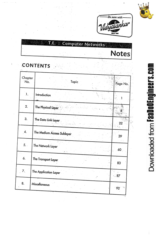 Computer Networks Pdf