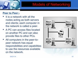 Computer networks | PPT