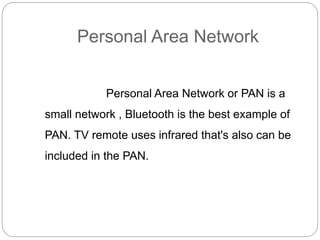 Computer networks | PPTX