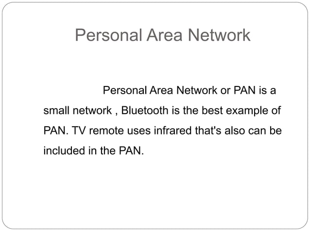 Computer networks | PPT