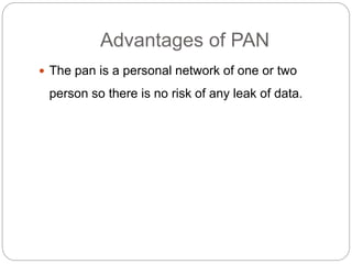 Computer networks | PPTX