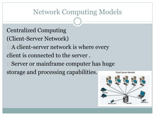 Computer networks | PPTX