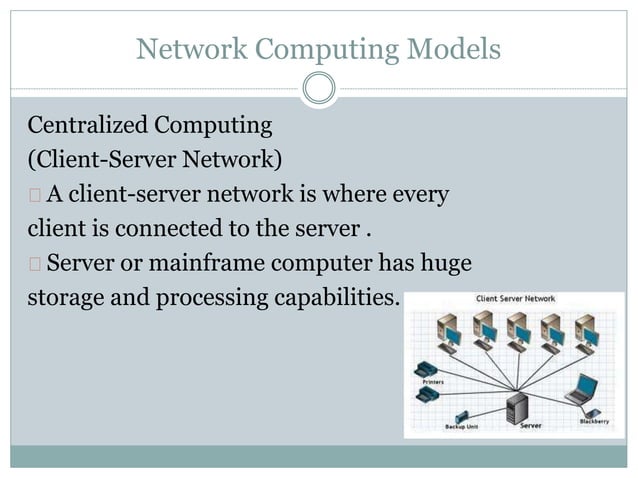 Computer networks | PPTX | Computer Networking | Computing