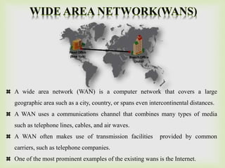 Computer Networks - PPT | PPTX