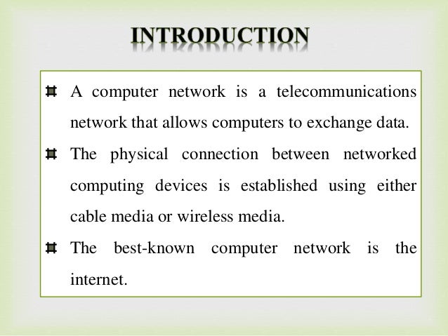 Computer Networks - PPT