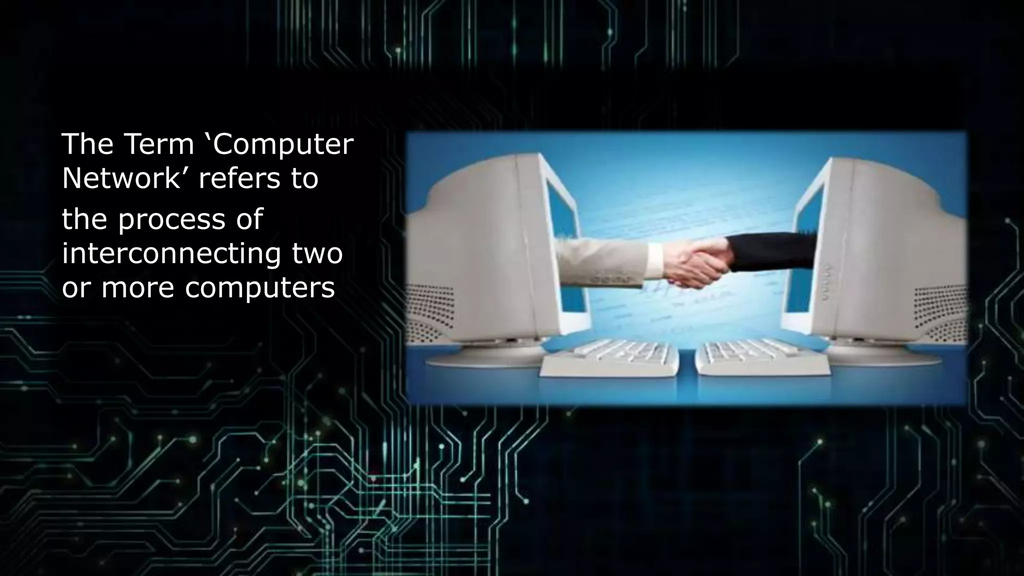 Computer networks and Internet | PPTX