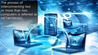 Computer networks and Internet | PPTX