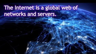 Computer networks and Internet | PPTX