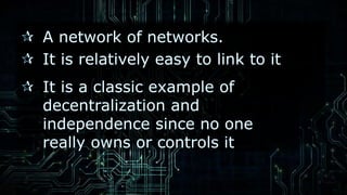 Computer networks and Internet | PPTX