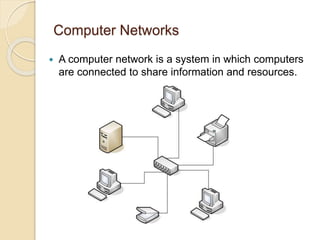 Computer networks | PPTX