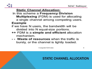 Computer networks | PPTX