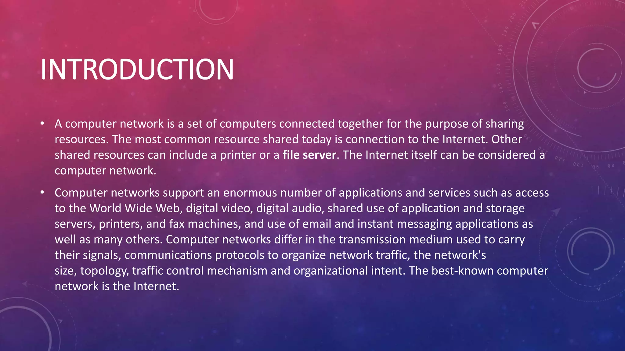 Computer Networks Pptx Computer Networking Computing