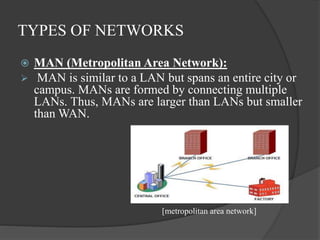 Computer networks | PPTX