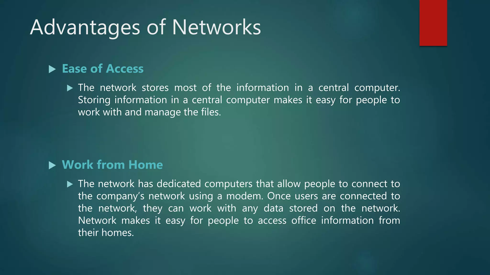 Computer networks | PPTX