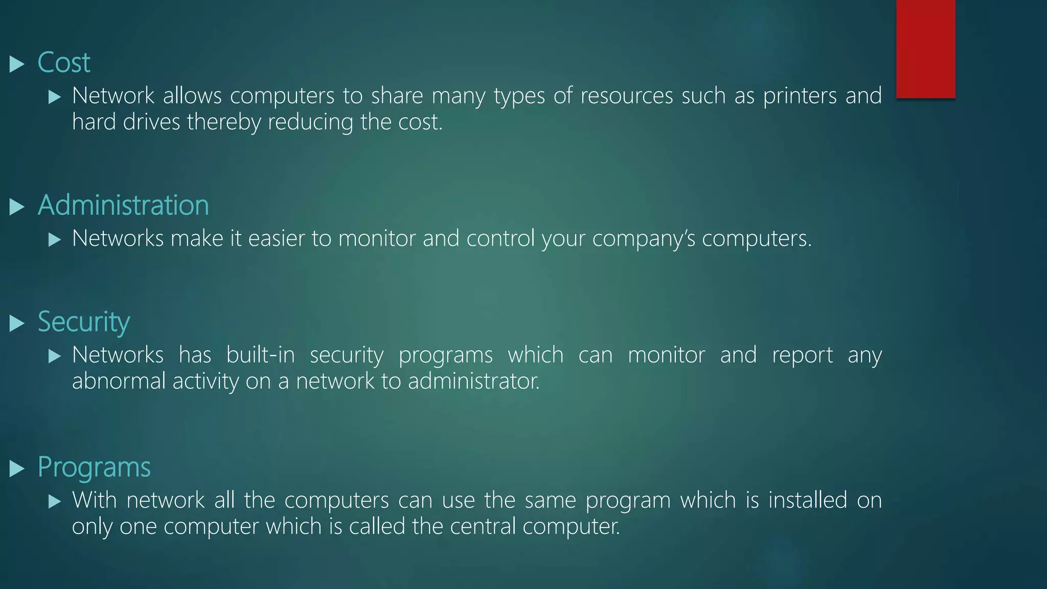 Computer networks | PPTX