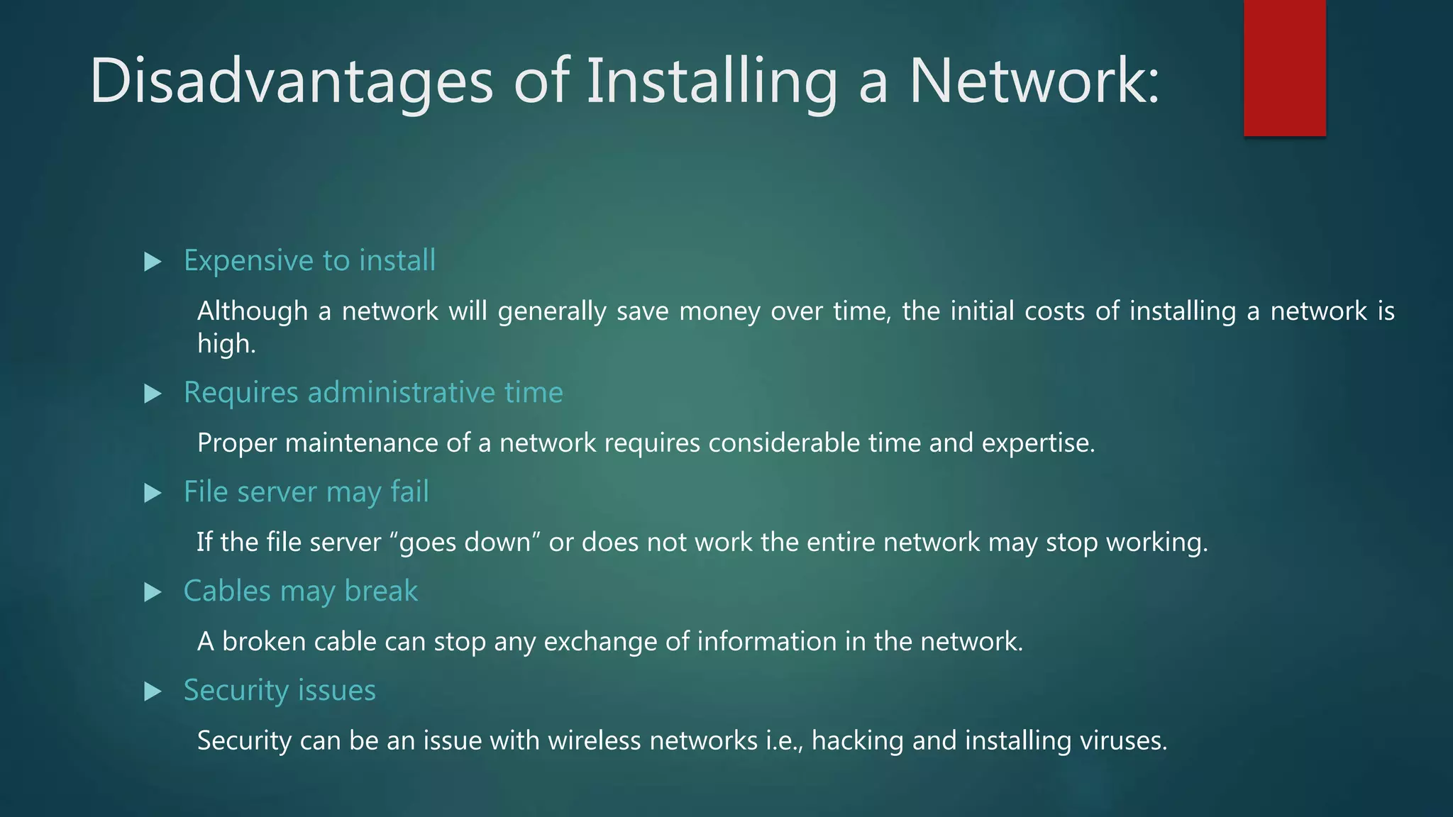 Computer networks | PPTX