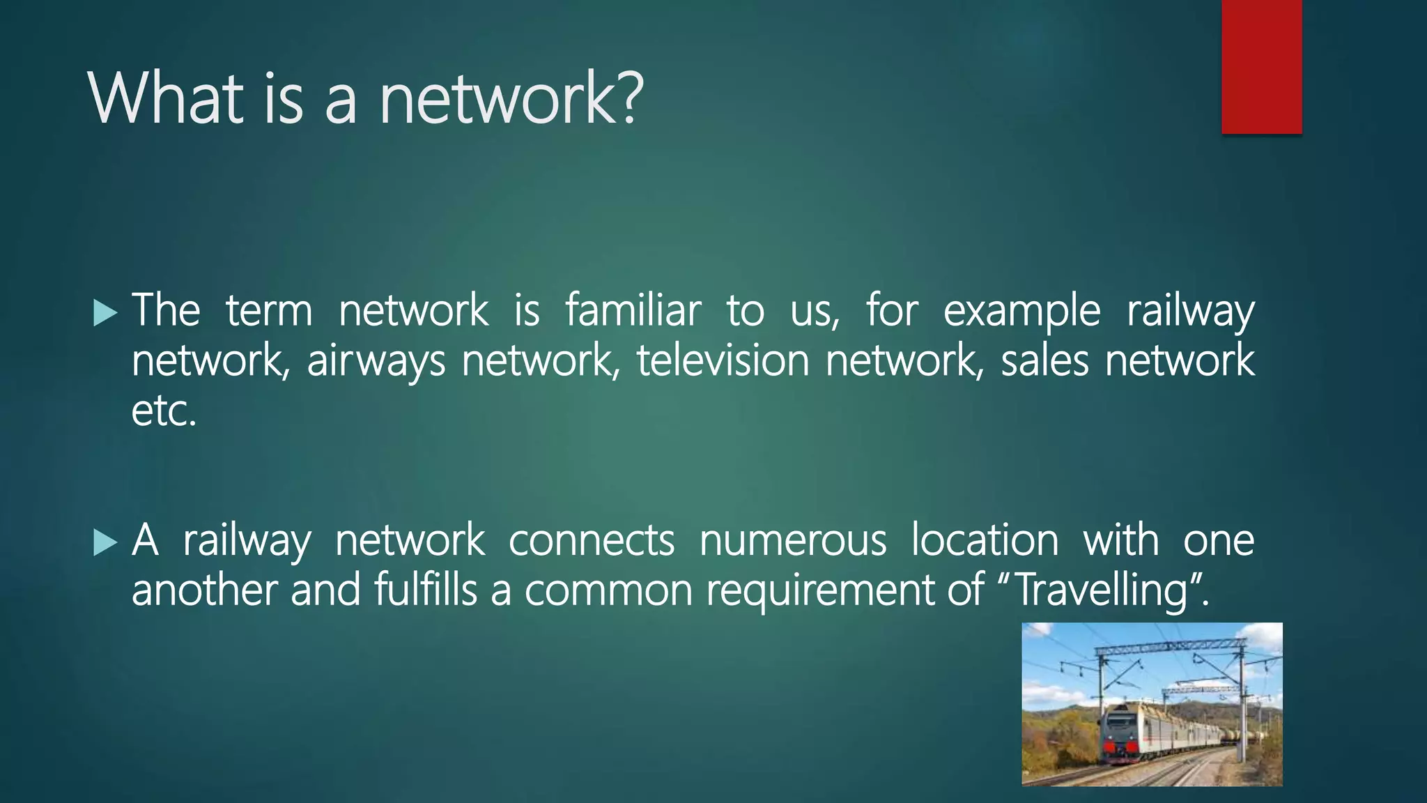 Computer networks | PPTX