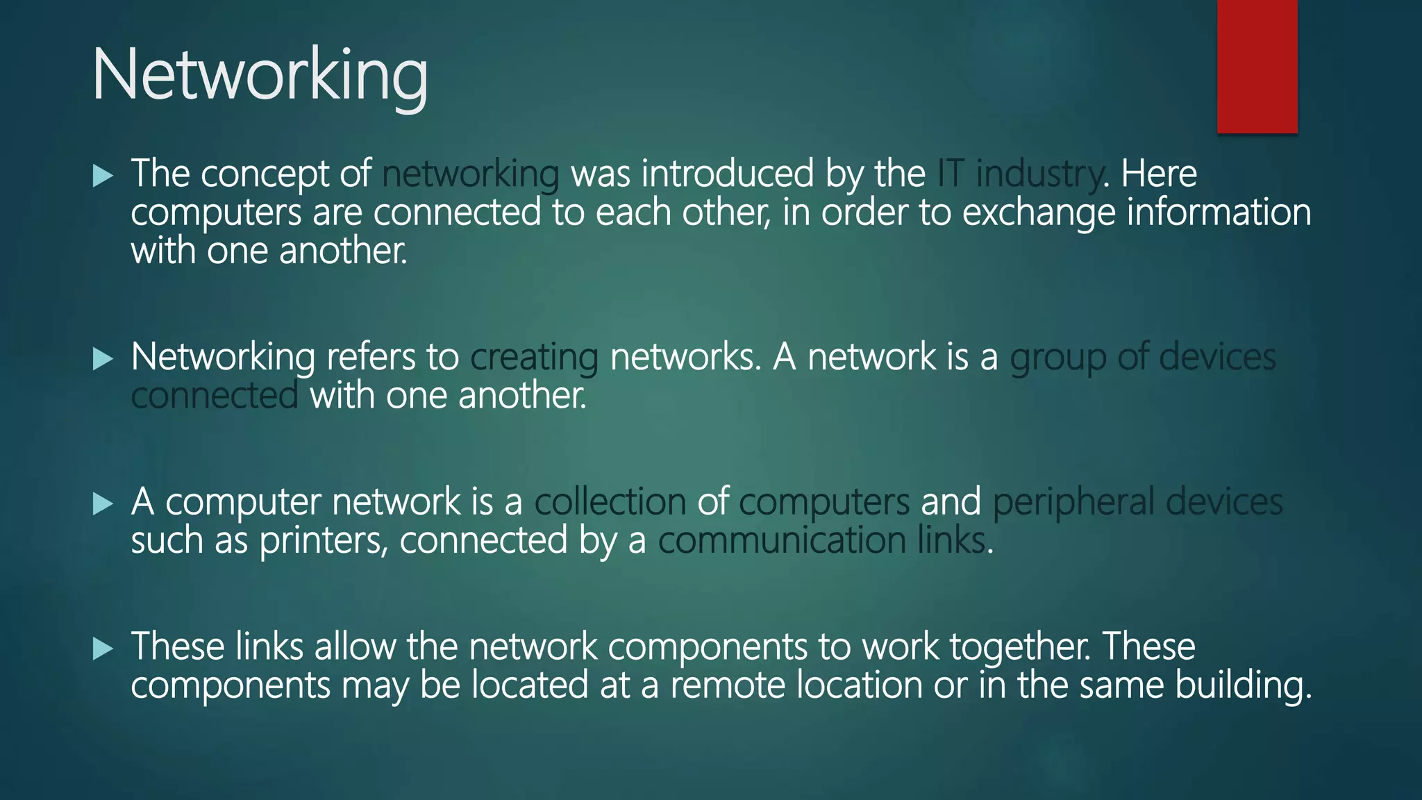 Computer networks | PPTX