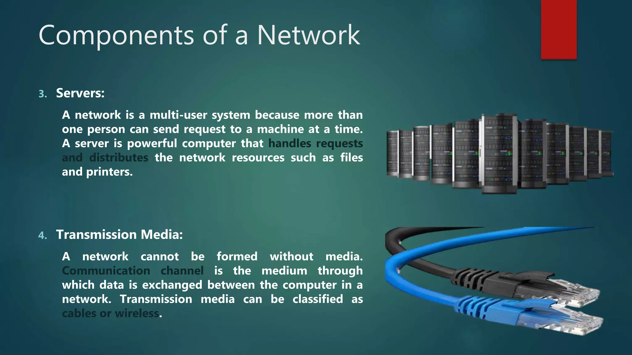 Computer networks | PPTX